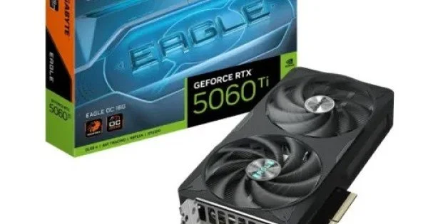 GIGABYTE RTX 5060 Ti EAGLE OC 16GB Price in Bangladesh