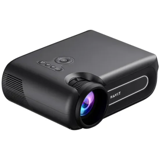 Havit PJ209 Pro 350 ANSI Lumens Android Portable Projector Price In BD